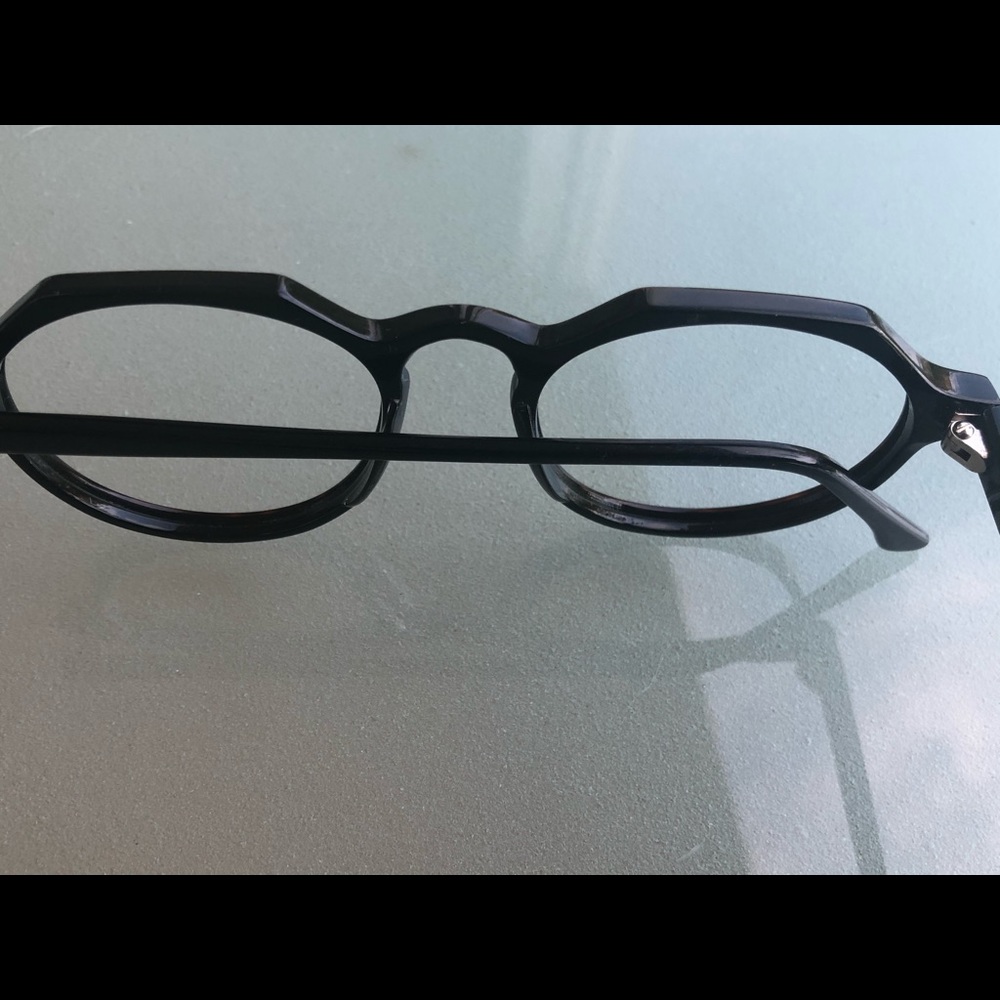 Vintage Octagon Shaped Rx-Eyeglass Frame. - Gem